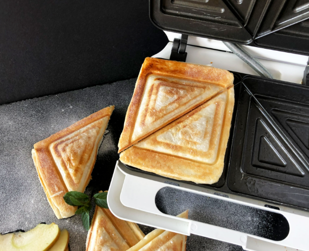 Blatterteig Im Sandwichmaker